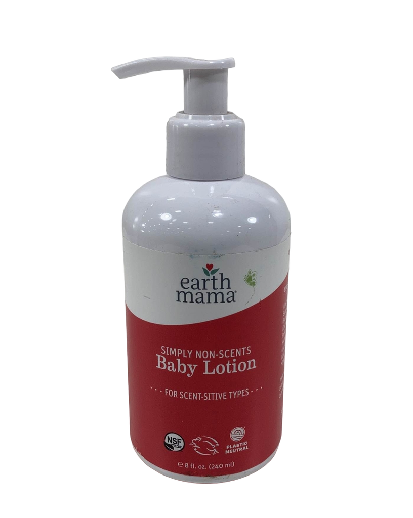 Earth Mama Baby Lotion