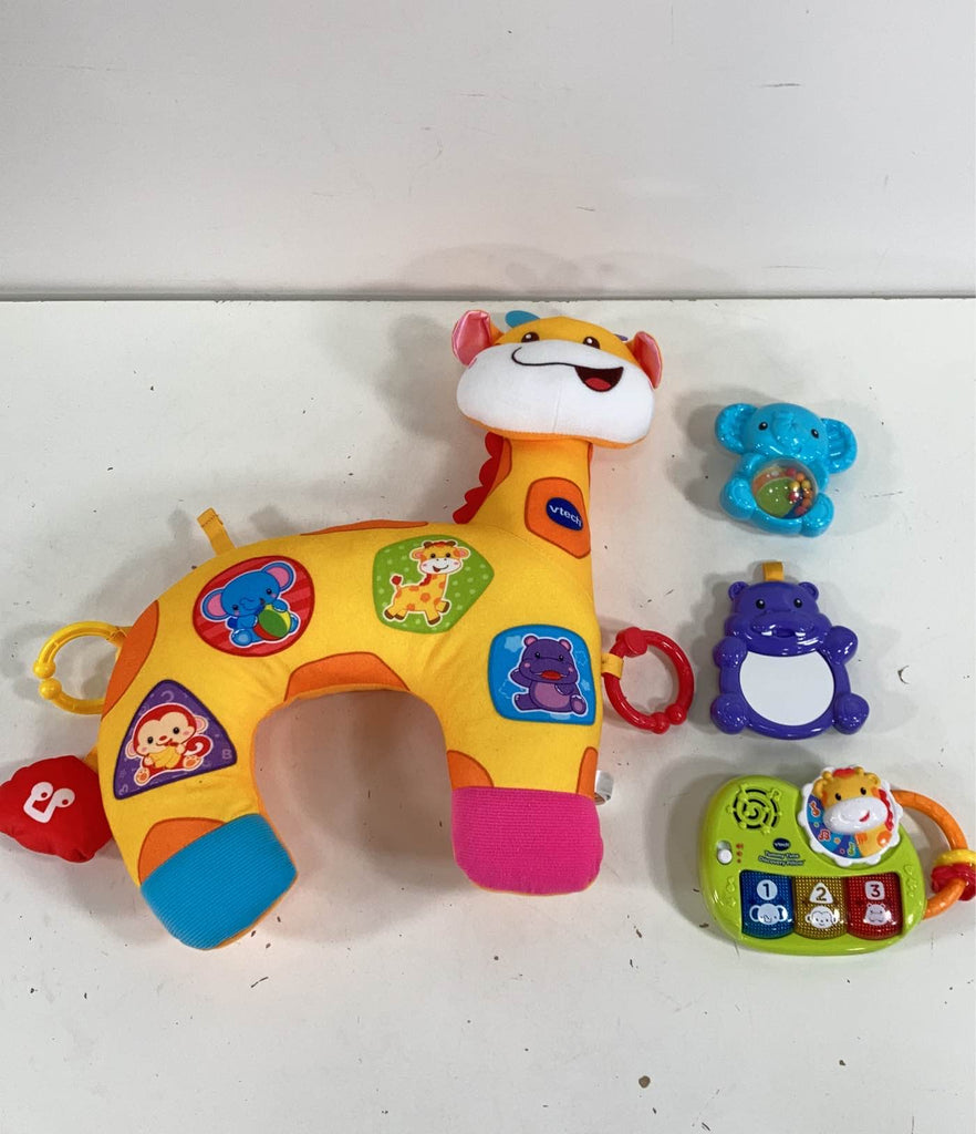 VTech Tummy Time Discovery Pillow