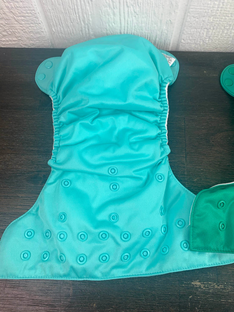 BumGenius Freetime and Pocket Cloth Diapers