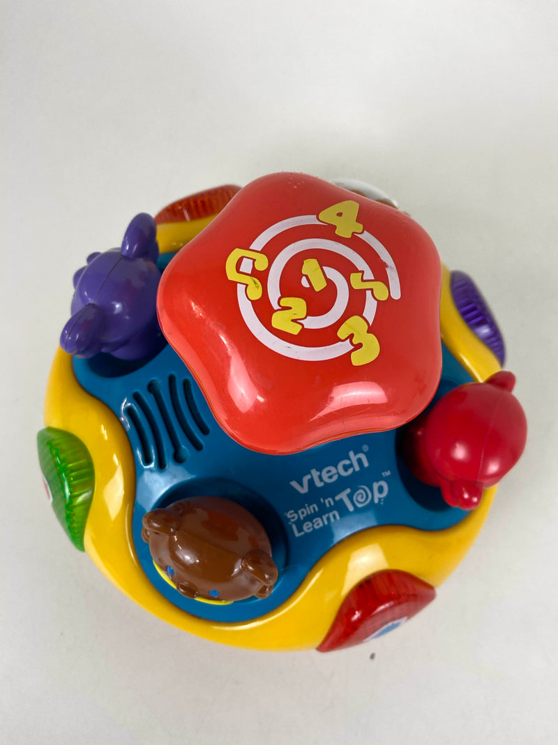 VTech Spin & Learn Top