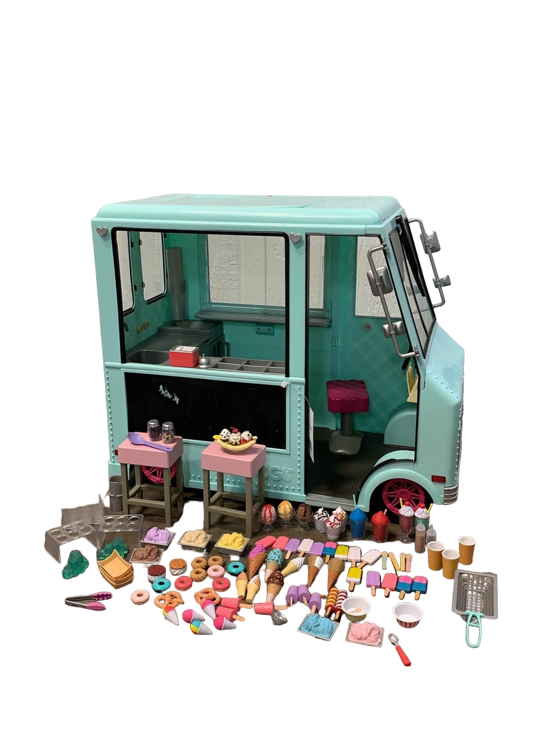 Our Generation Sweet Stop Ice Cream Truck — GoodBuy Gear