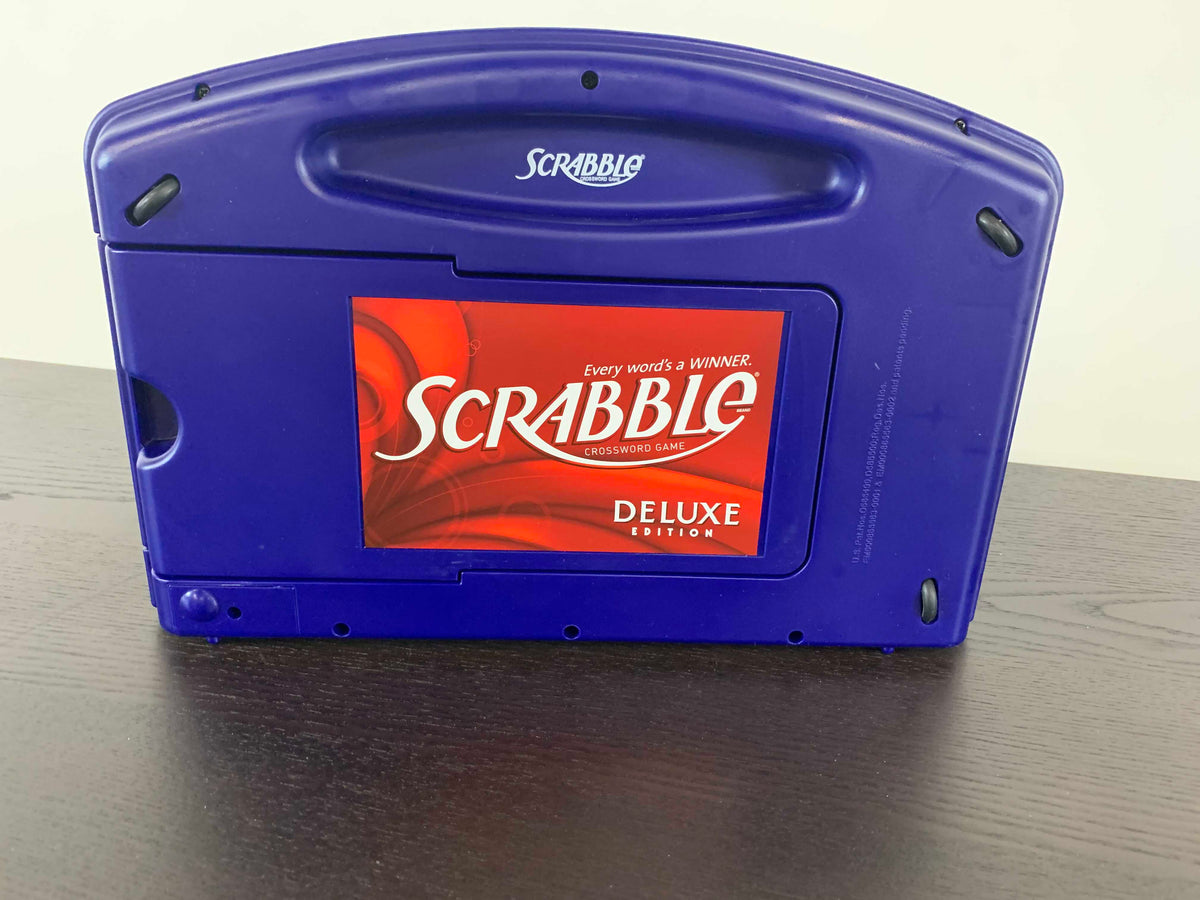 Hasbro Scrabble Deluxe Travel Edition — GoodBuy Gear