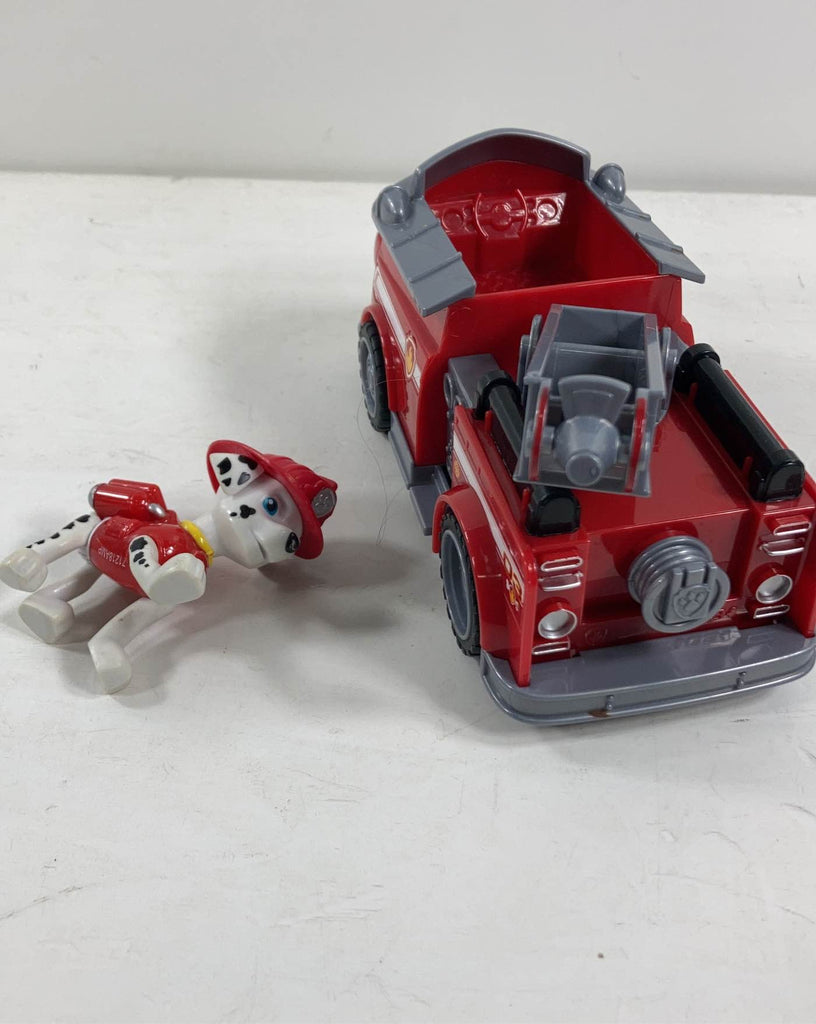 PAW Patrol Fire Engine With Marshall Toy