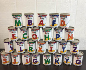 Learning Resources Alphabet Soup Sorter