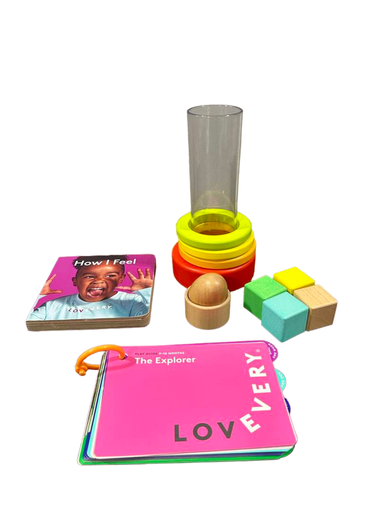 Lovevery The Explorer Play Kit