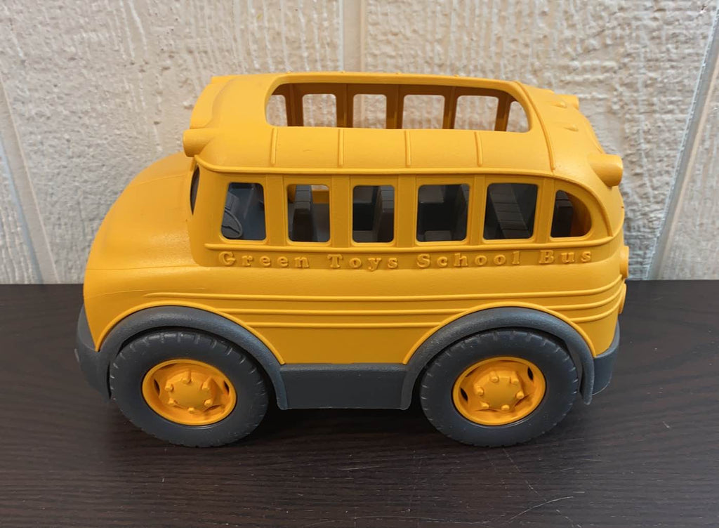 Green Toys School Bus