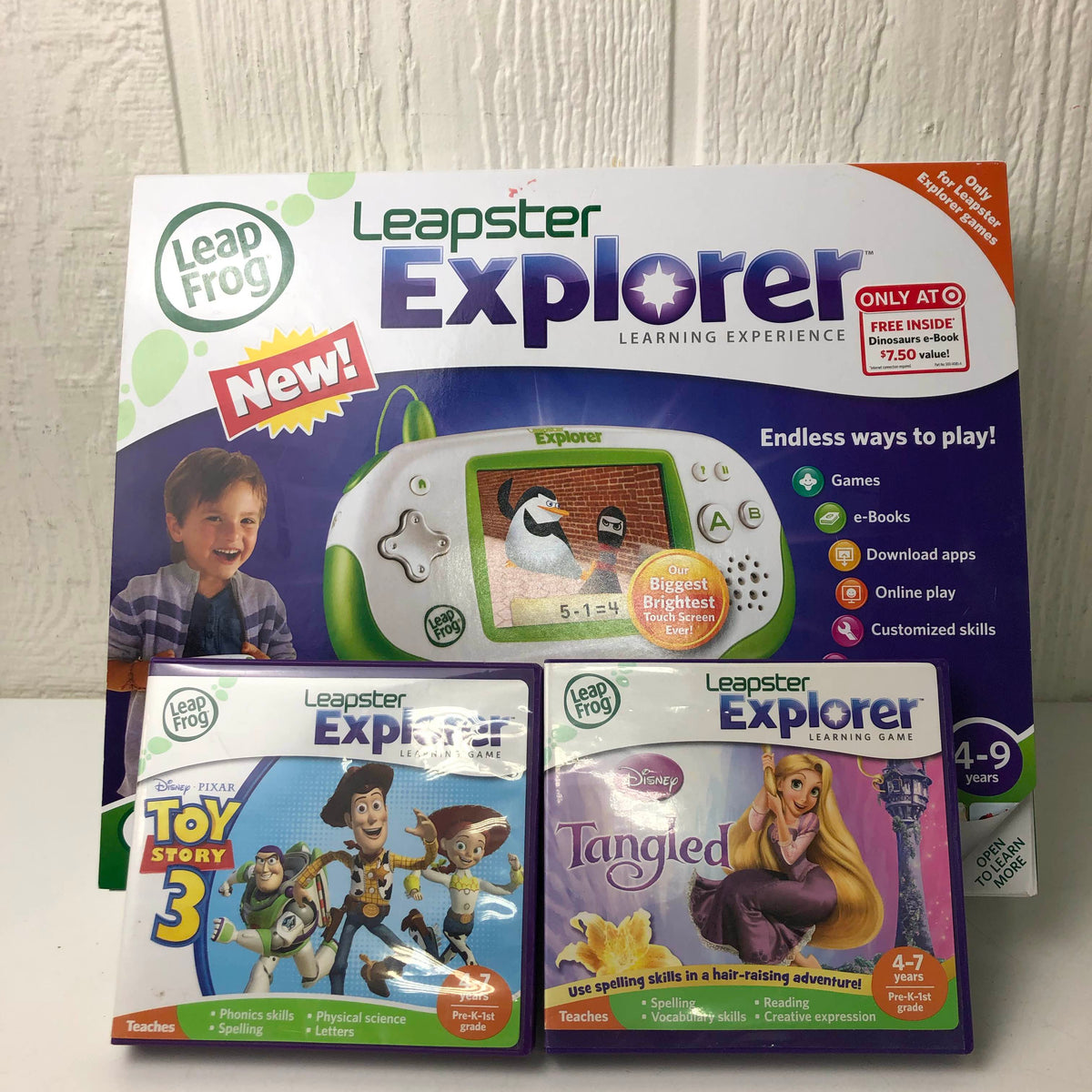 Leap Frog Leapster Explorer Learning Game System — GoodBuy Gear