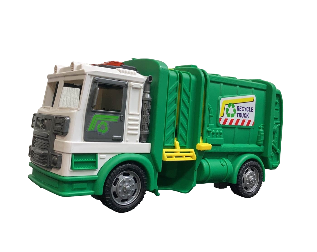 Adventure Force Utility Vehicle Light & Sound Recycle Truck — GoodBuy Gear