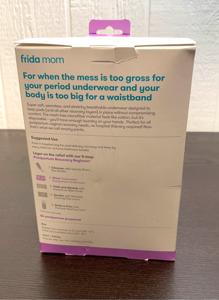 Frida Mom Disposable Postpartum Underwear