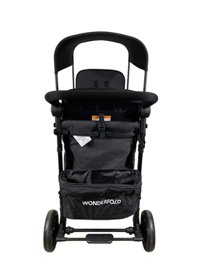 Wonderfold W2 Elite Multifunctional Stroller Wagon, Elite Black Camo,