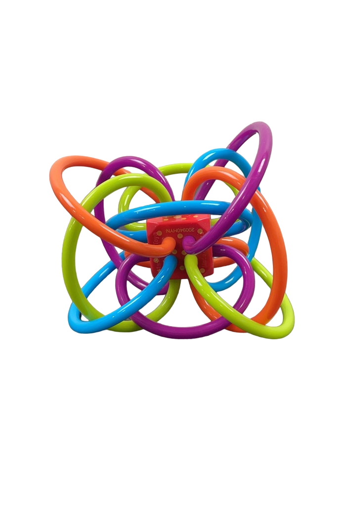 Manhattan Toy Winkel Rattle And Sensory Teether Toy