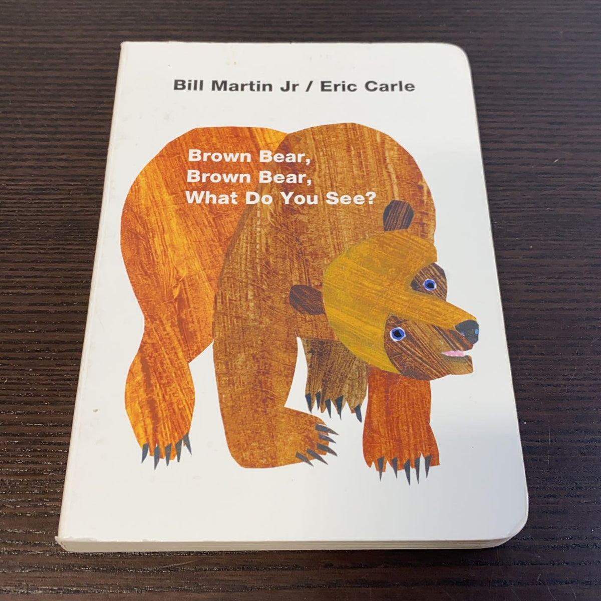 Eric Carle Brown Bear, Brown Bear, What Do You See? — GoodBuy Gear