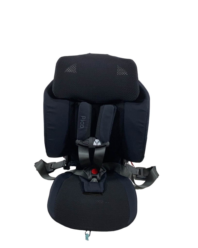 WAYB Pico Portable Car Seat Bundle, Jet, Deluxe Bag, 2022
