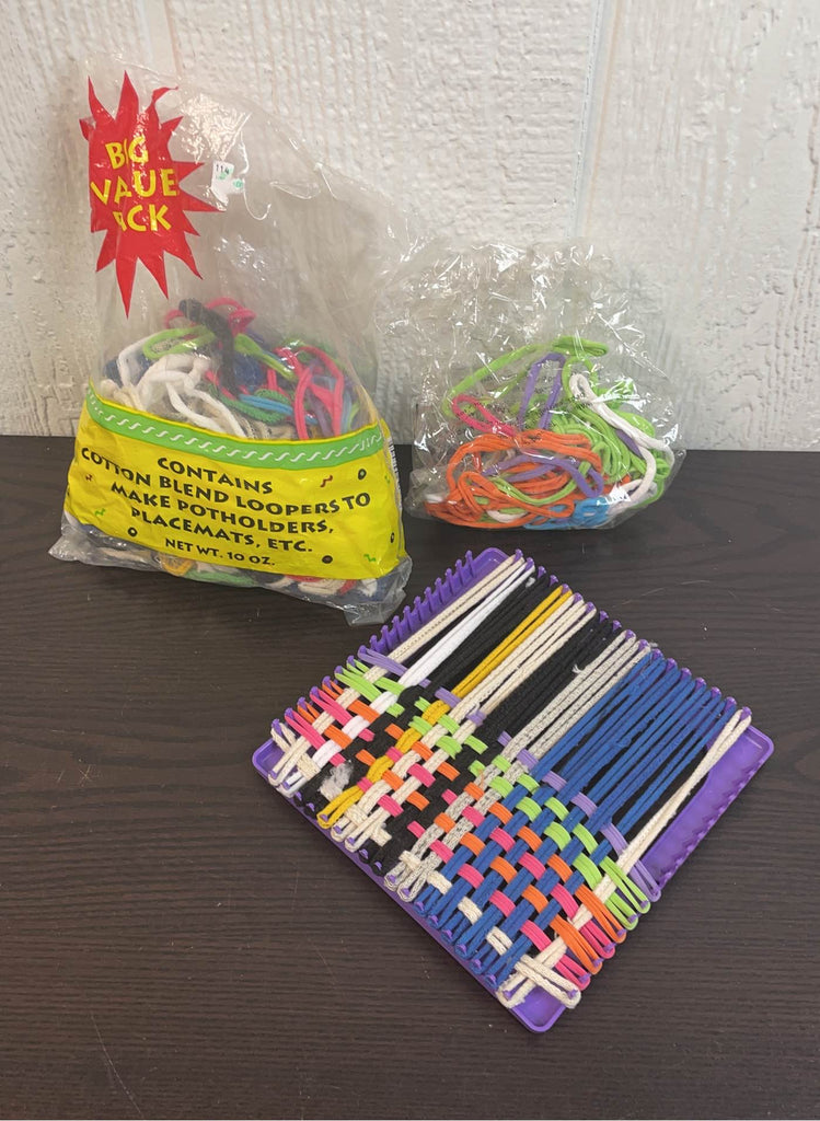 Made By Me Colorful Craft Loops