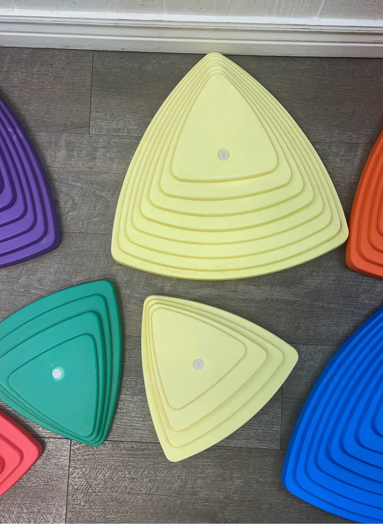 Plastic Balance Steps