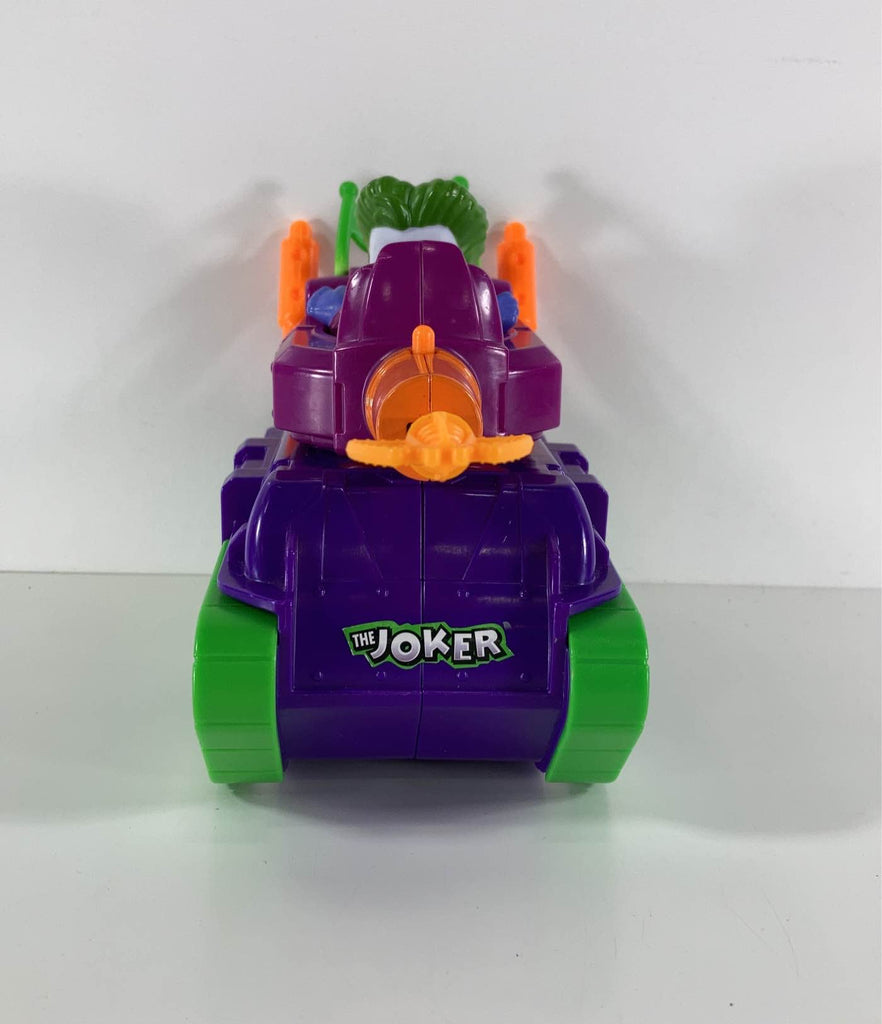 Fisher Price Imaginext Joker Battle Action Tank