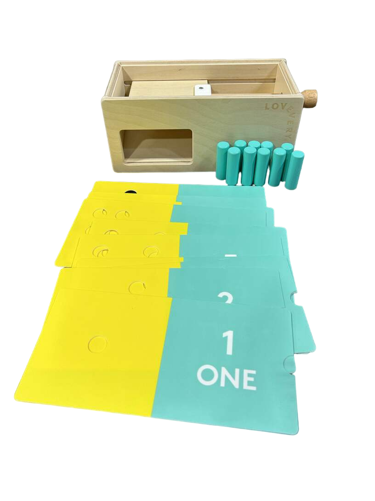 Lovevery Wooden Counting Box