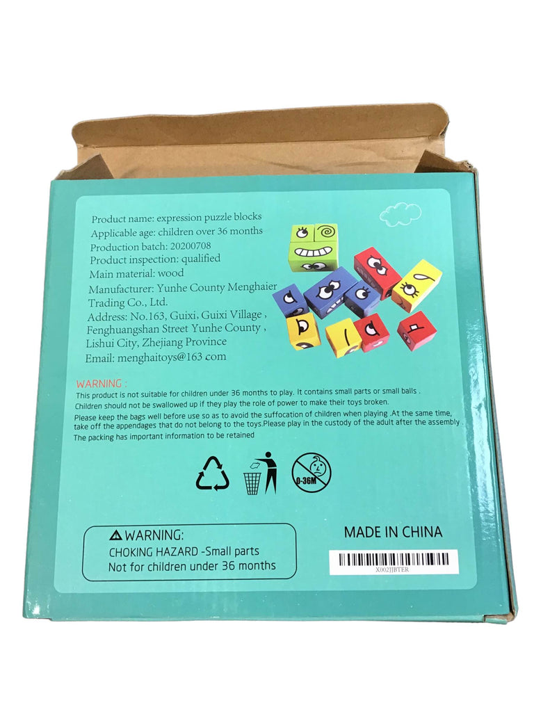 Expression Puzzle Game