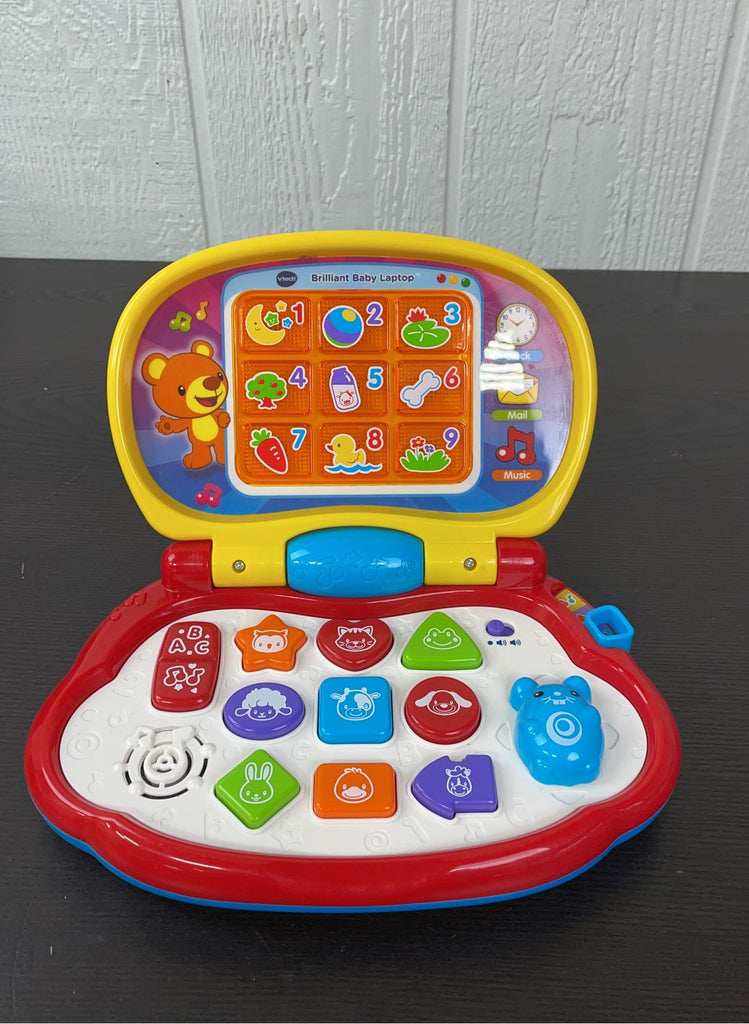 VTech Brilliant Baby Laptop
