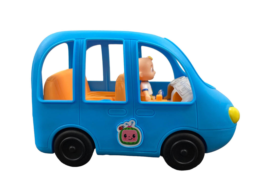Cocomelon Lights & Sounds Family Fun Car