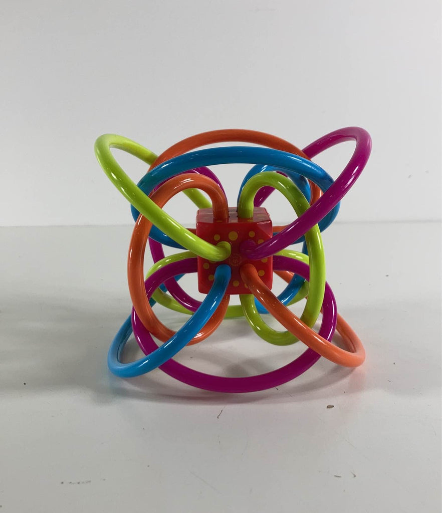 Manhattan Toy Winkel Rattle And Sensory Toy