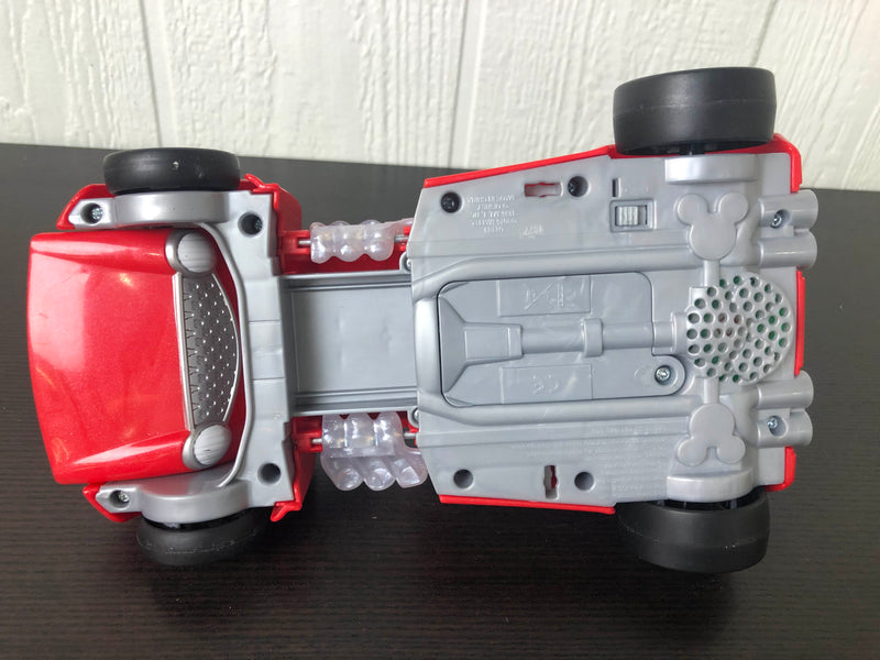 Fisher Price Disney Junior Transforming Hot Rod Mickey