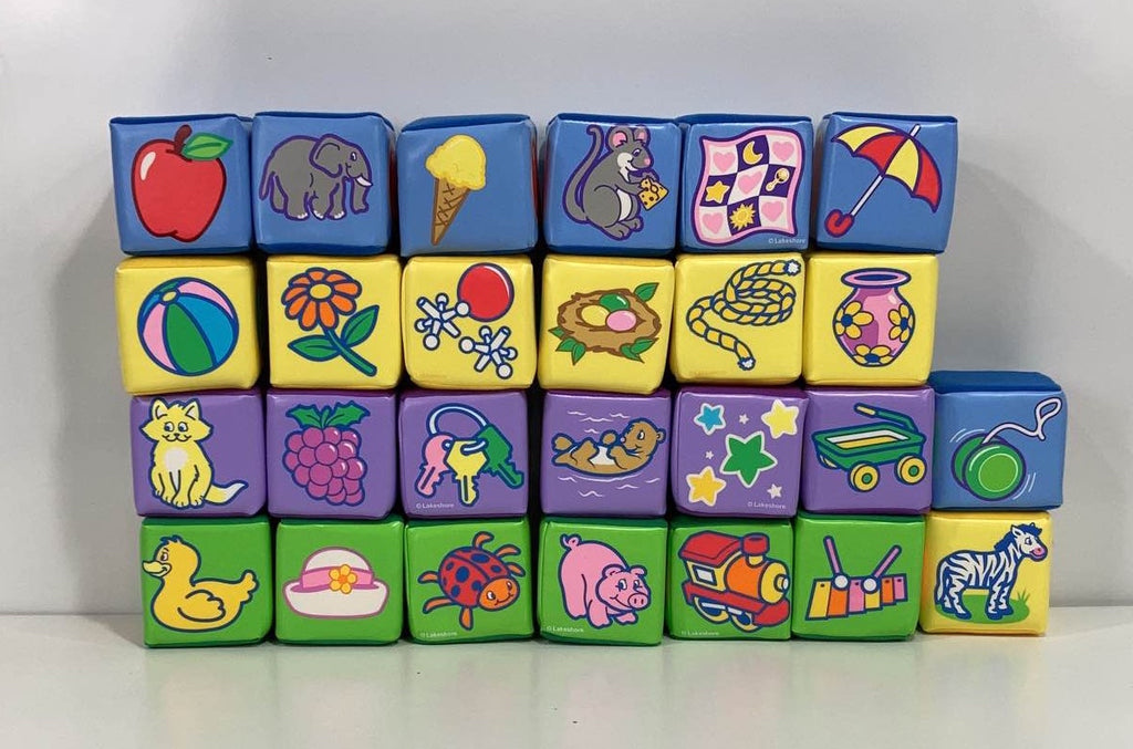 Lakeshore Soft and Washable ABC blocks