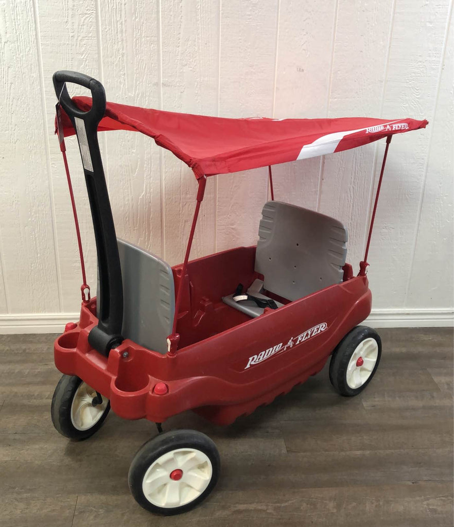 Radio Flyer Ultimate Comfort Wagon
