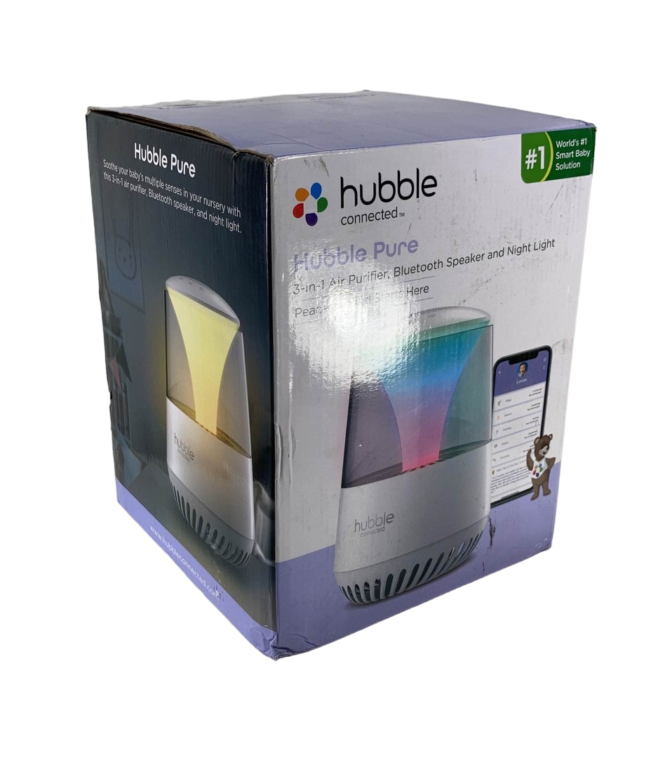 Hubble Connected Pure 3-in-1 Air Purifier — GoodBuy Gear