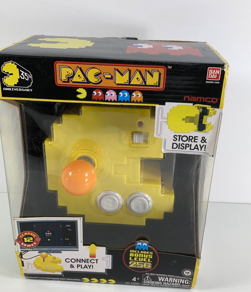 Pac Man Connect And Play