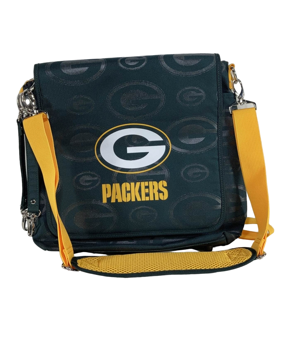Lil Fan Diaper Messenger Bag, Green Bay Packers — GoodBuy Gear