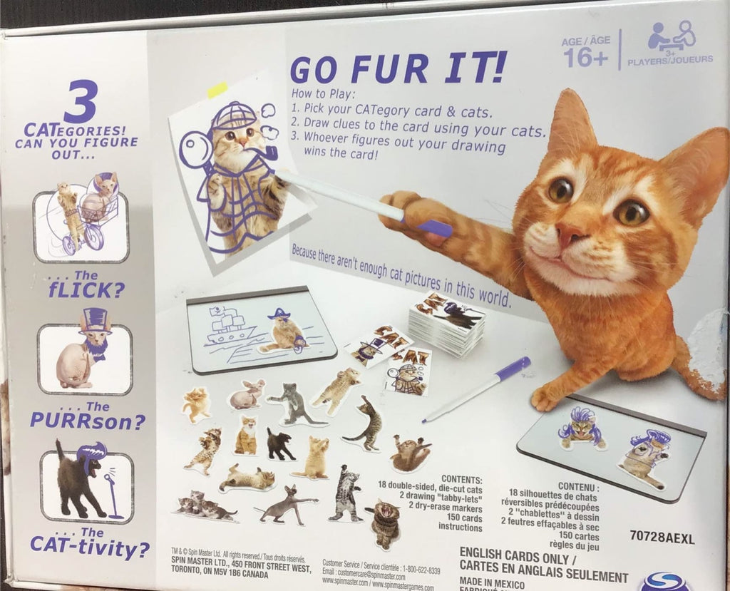 SpinMaster The Cat Game