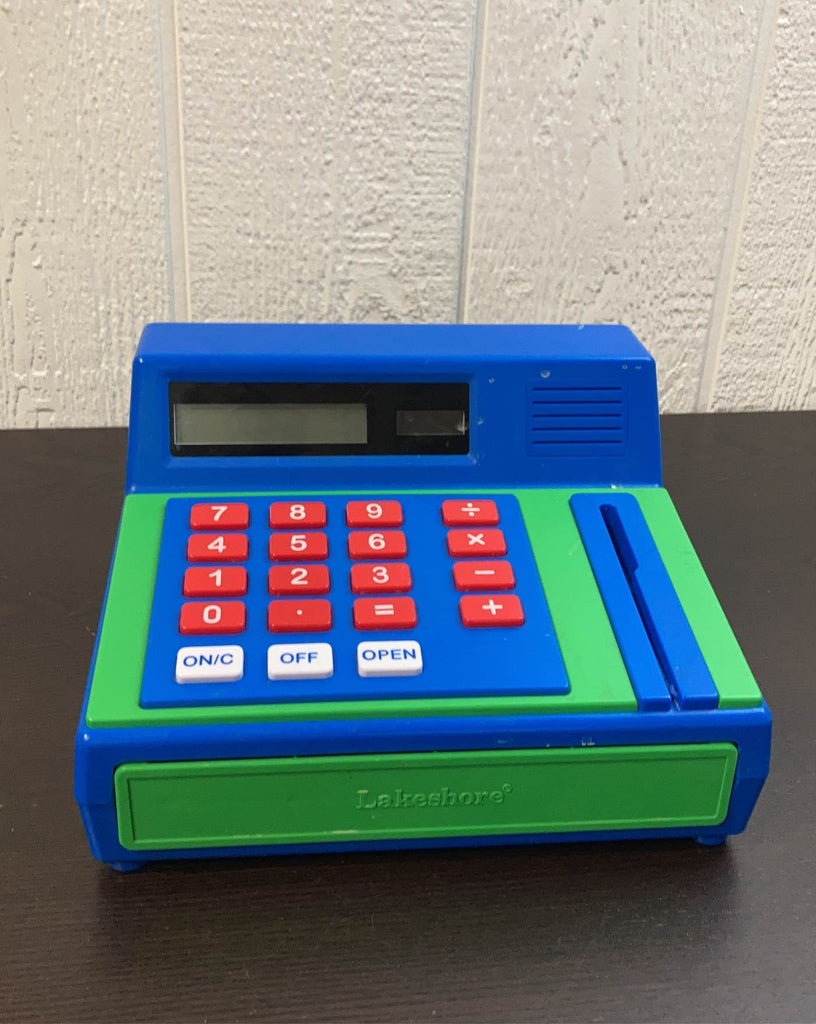 Lakeshore Real-Working Cash Register