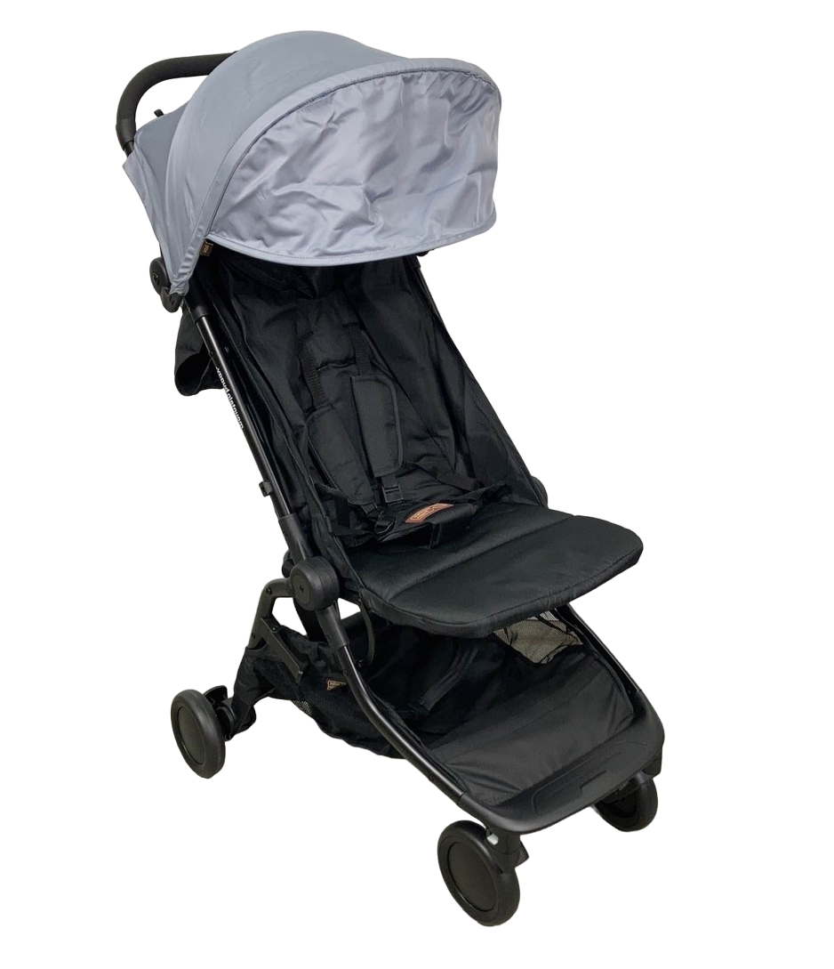 Mountain Buggy Nano V3 Stroller, 2022, Silver — GoodBuy Gear