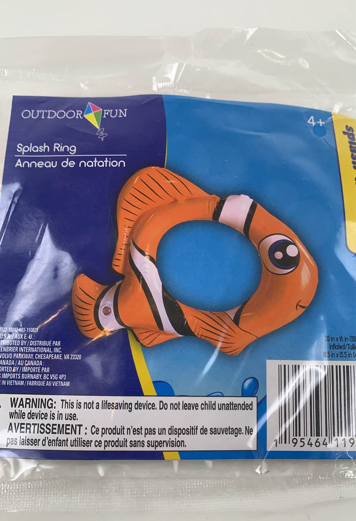 Outdoor Fun Inflatable Pool Float