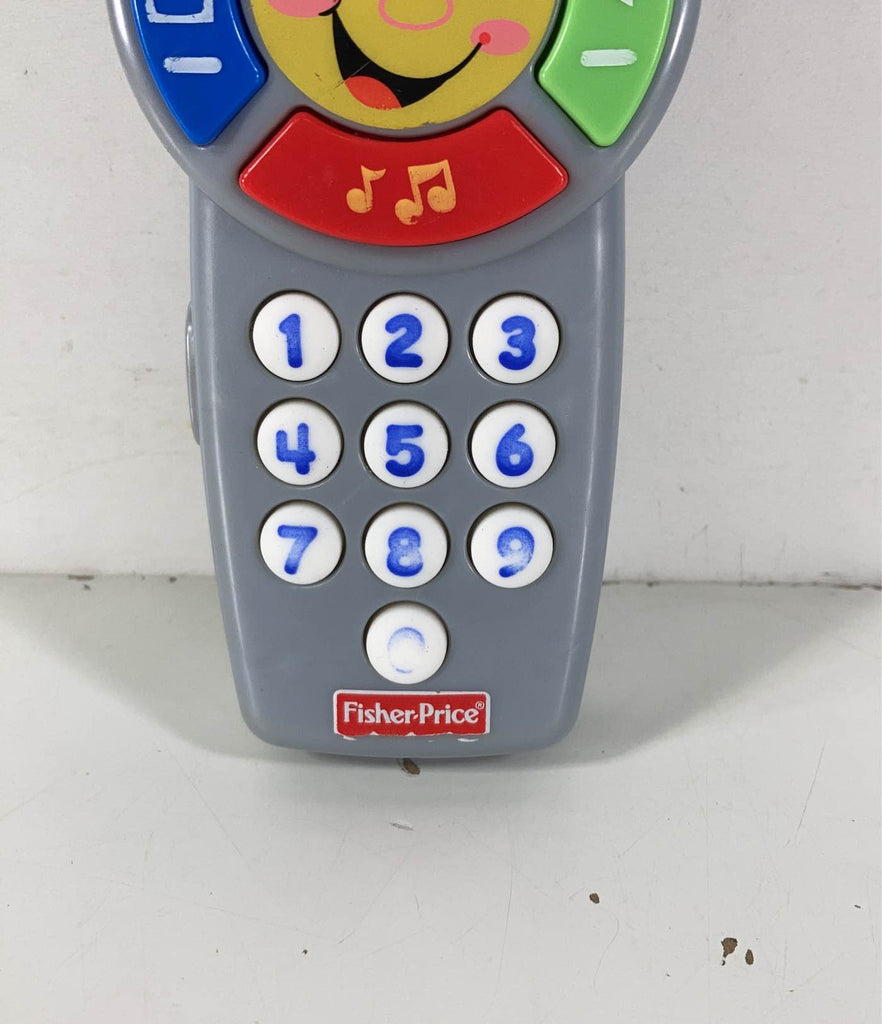 Fisher Price Laugh & Learn Click ‘n Learn Remote