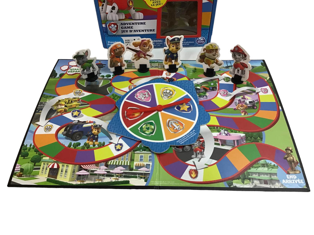 PAW Patrol Race To The Rescue Adventure Game