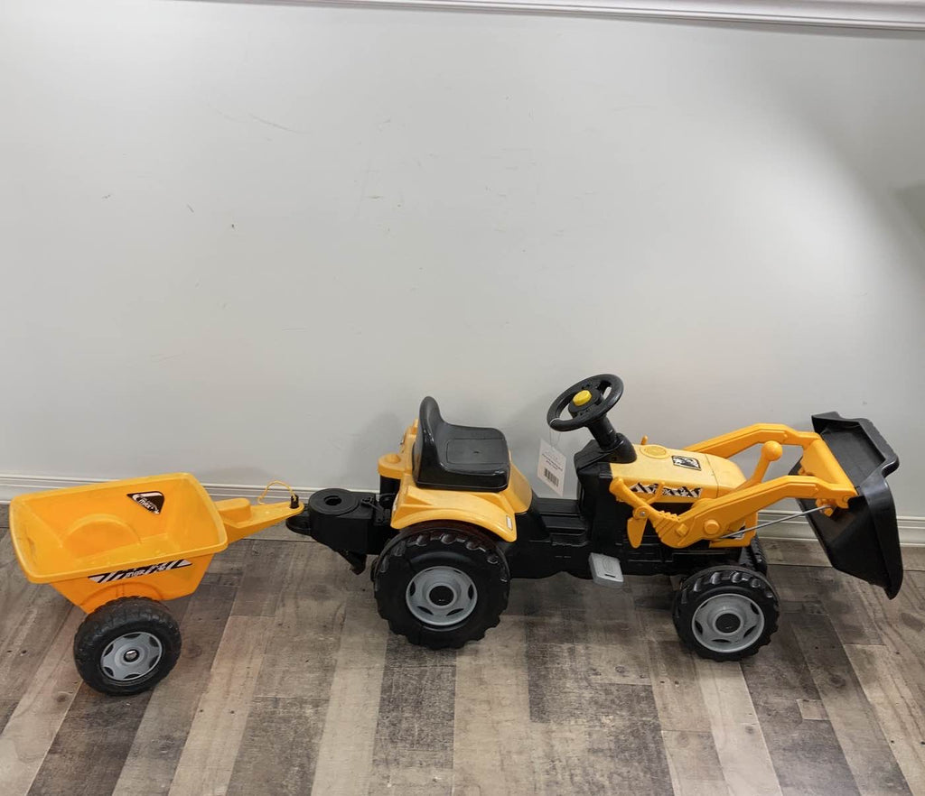 Front Loader Tractor Ride On Toy