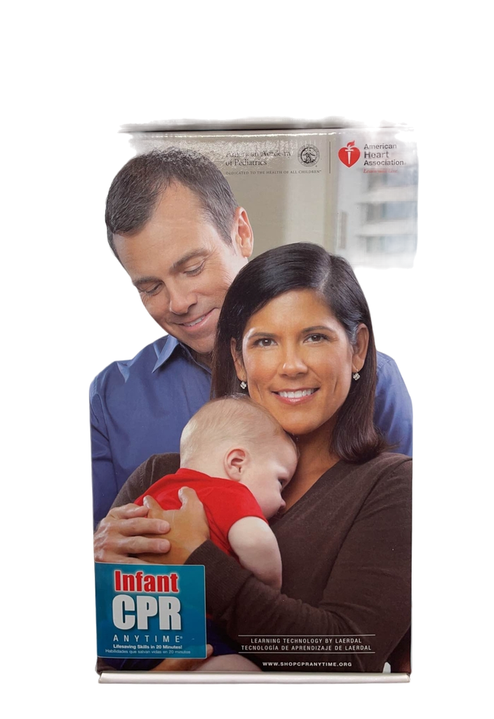Infant CPR Anytime: Personal Learning System