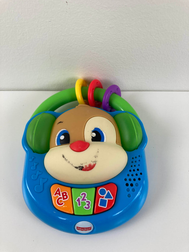 Fisher Price Laugh And Learn, Sing And Learn Music Player