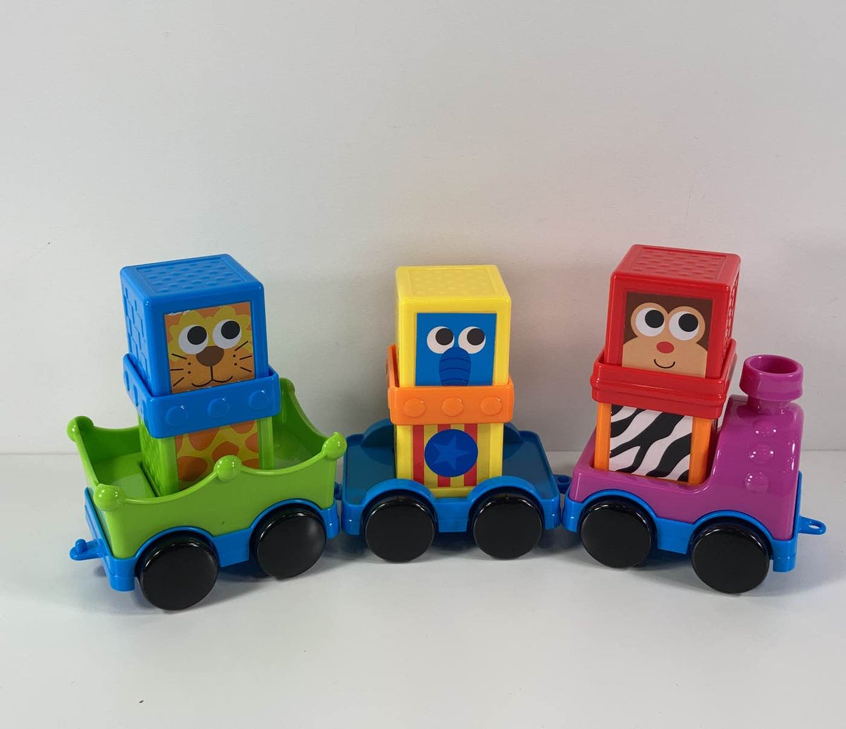Sassy Zoomin Zoo Train Set — GoodBuy Gear