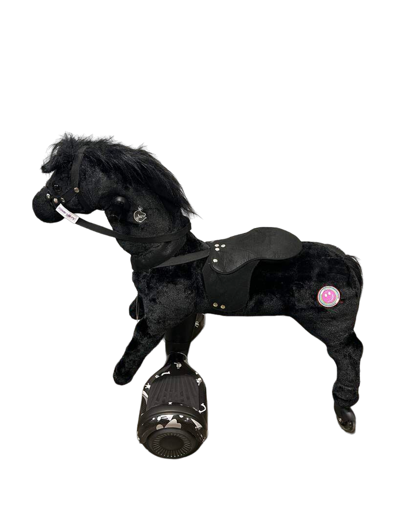 Power Pony Powered Rideable Pony Ride On, Hero — GoodBuy Gear