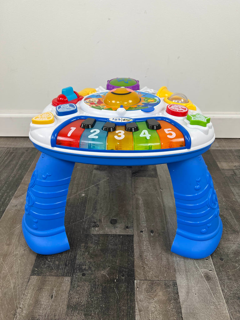 Baby Einstein Discovering Music Activity Table
