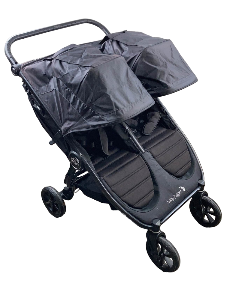 Baby Jogger City Mini GT2 Double Stroller, 2019, Jet