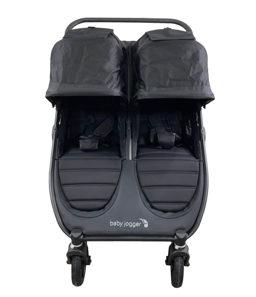 Baby Jogger City Mini GT2 Double Stroller, 2022, Jet