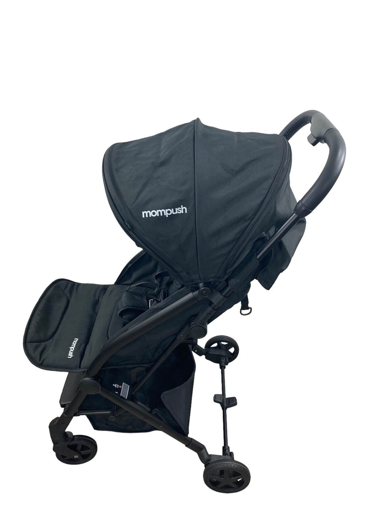 Mompush Lithe Stroller, 2021, Black