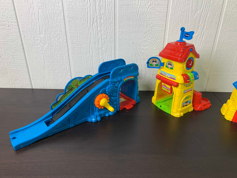 VTech Go! Go! Smart Wheels Train Station Play Set