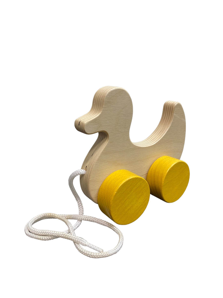 Monti Kids Wooden Pull Duck