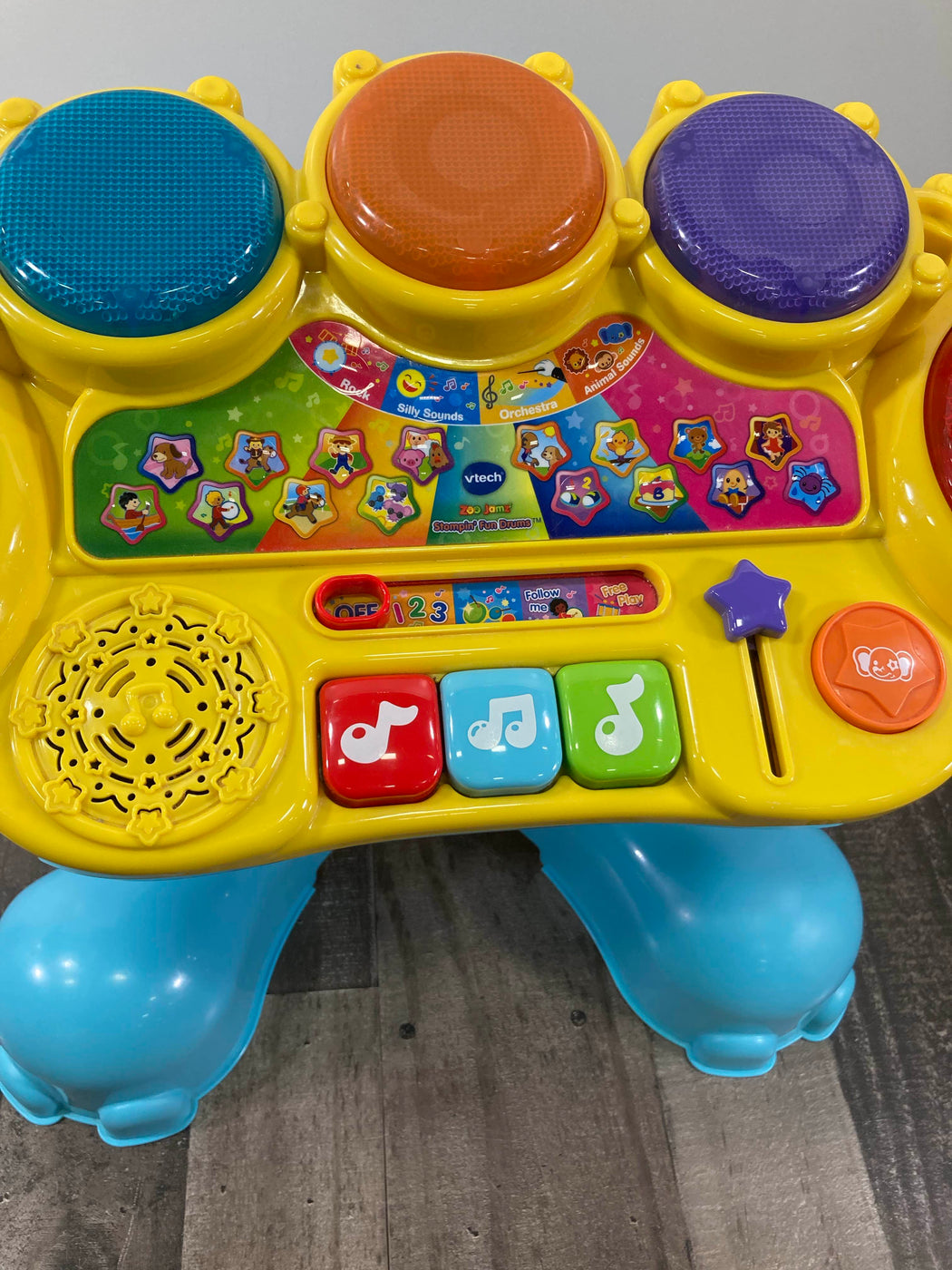 VTech Zoo Jamz Drum Set — GoodBuy Gear