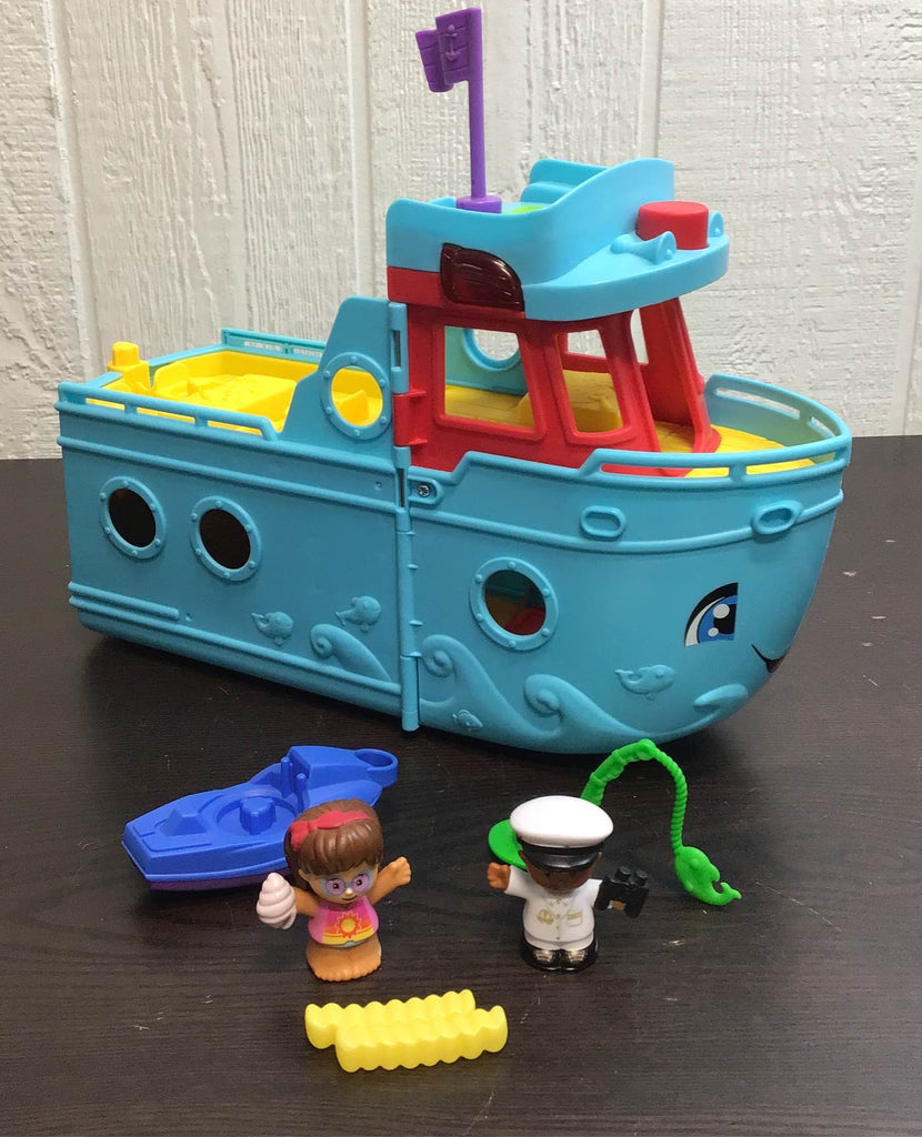 Fisher Price Little People Travel Together Friend Ship